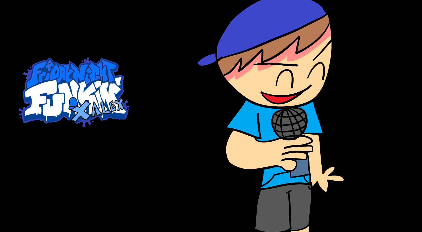 Vs Alex Mod for Friday Night Funkin' | FNF Mods