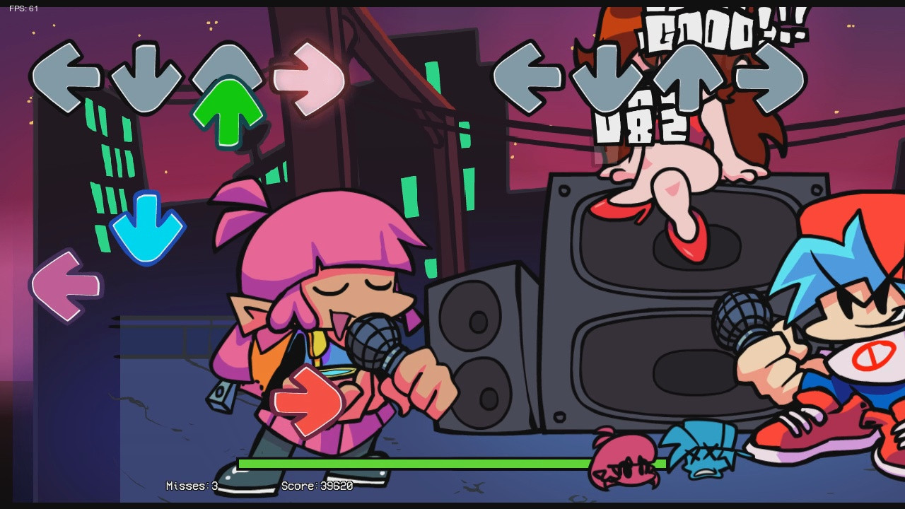 Liz Full Week For Multiplayer Mod for Friday Night Funkin' | FNF Mods