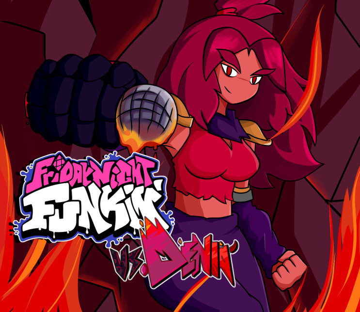 Friday Night Funkin vs Denia Mod for Friday Night Funkin' | FNF Mods