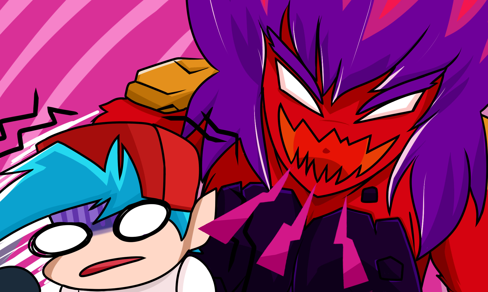 Friday Night Funkin vs Denia Mod for Friday Night Funkin' | FNF Mods