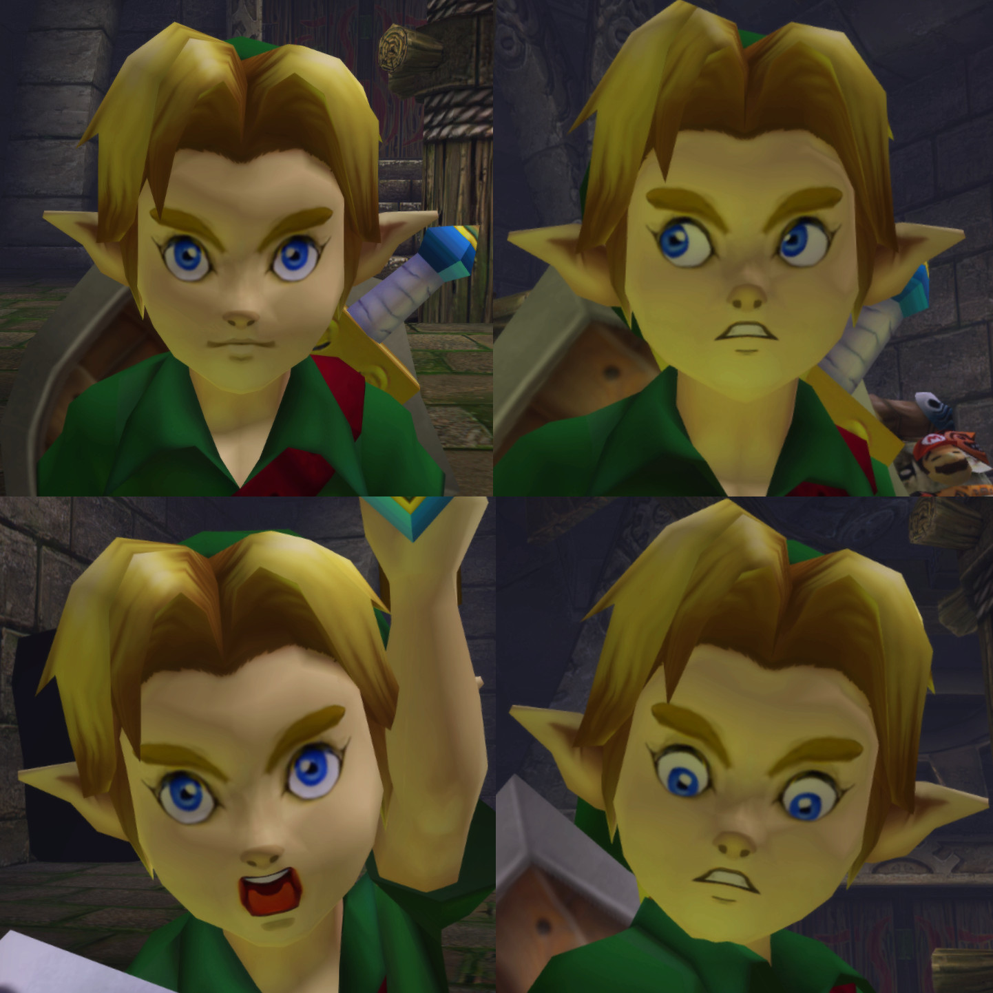 Classic Young Link Mod for The Legend of Zelda: Majora's Mask 3D | LOZ ...