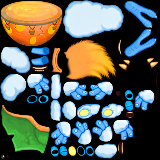 Cloud Congle [My Singing Monsters] [Mods]