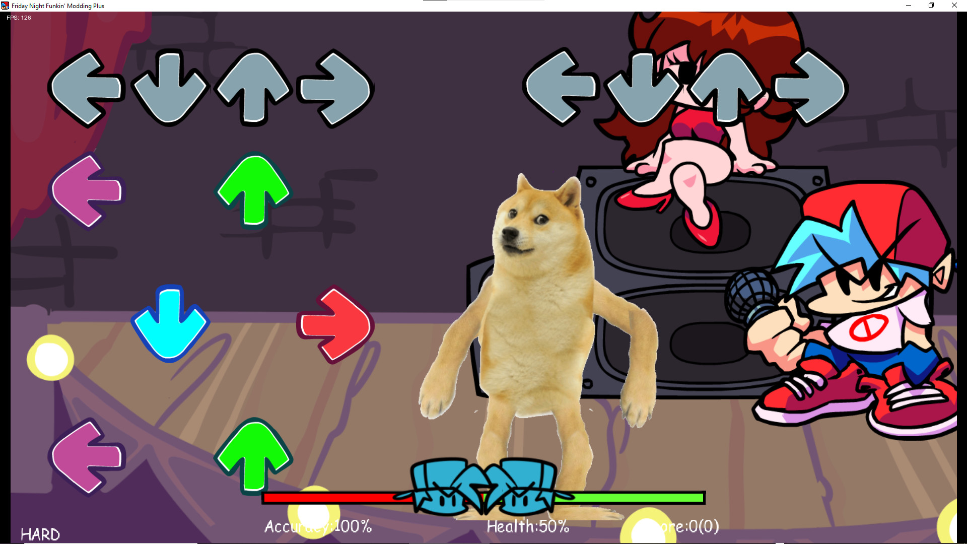 FNF Week Doge Demo Mod for Friday Night Funkin' | FNF Mods