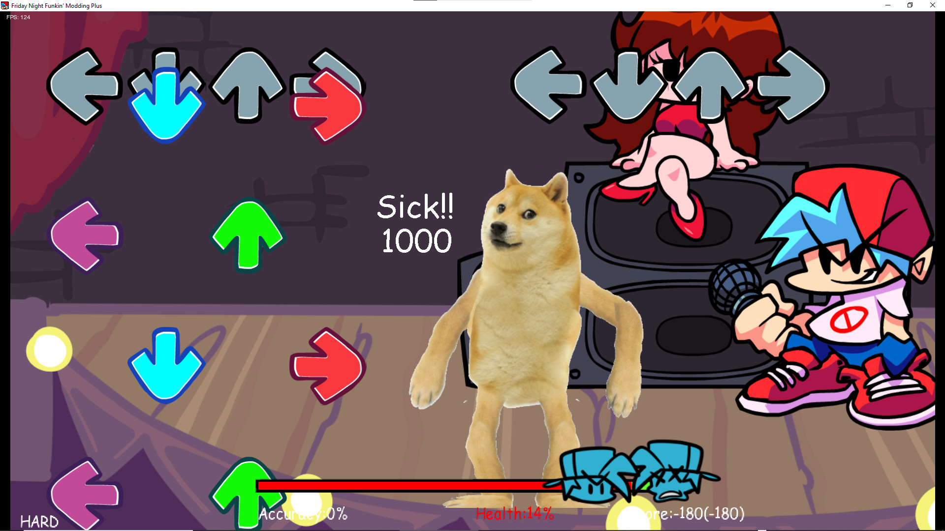 FNF Week Doge Demo Mod for Friday Night Funkin' | FNF Mods