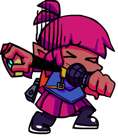 Liz Full Week For Multiplayer Mod for Friday Night Funkin' | FNF Mods