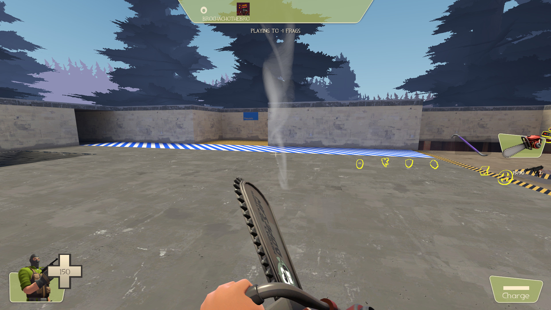 Mixom's Bucktooth Dopesaw Mod for Open Fortress | OF Mods