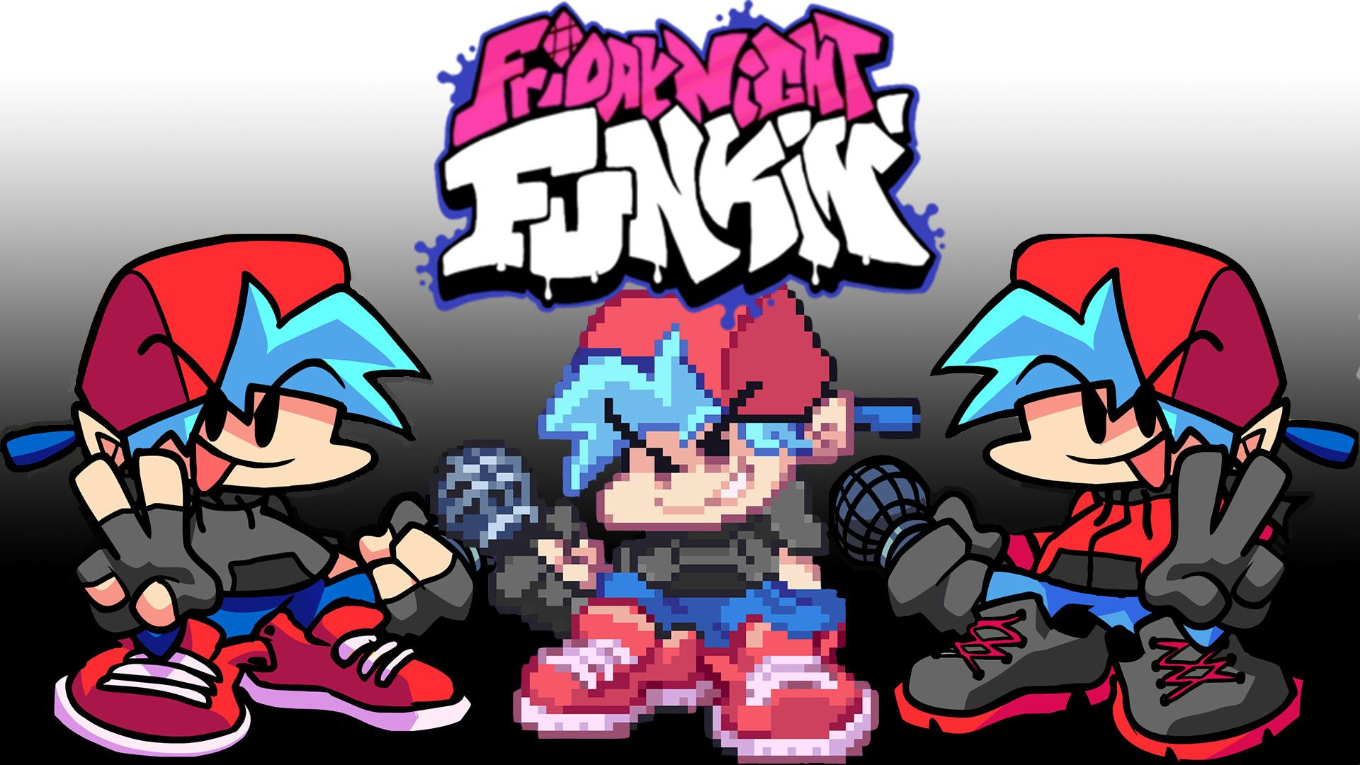 fnf vs some new mods Mod for Friday Night Funkin' | FNF Mods