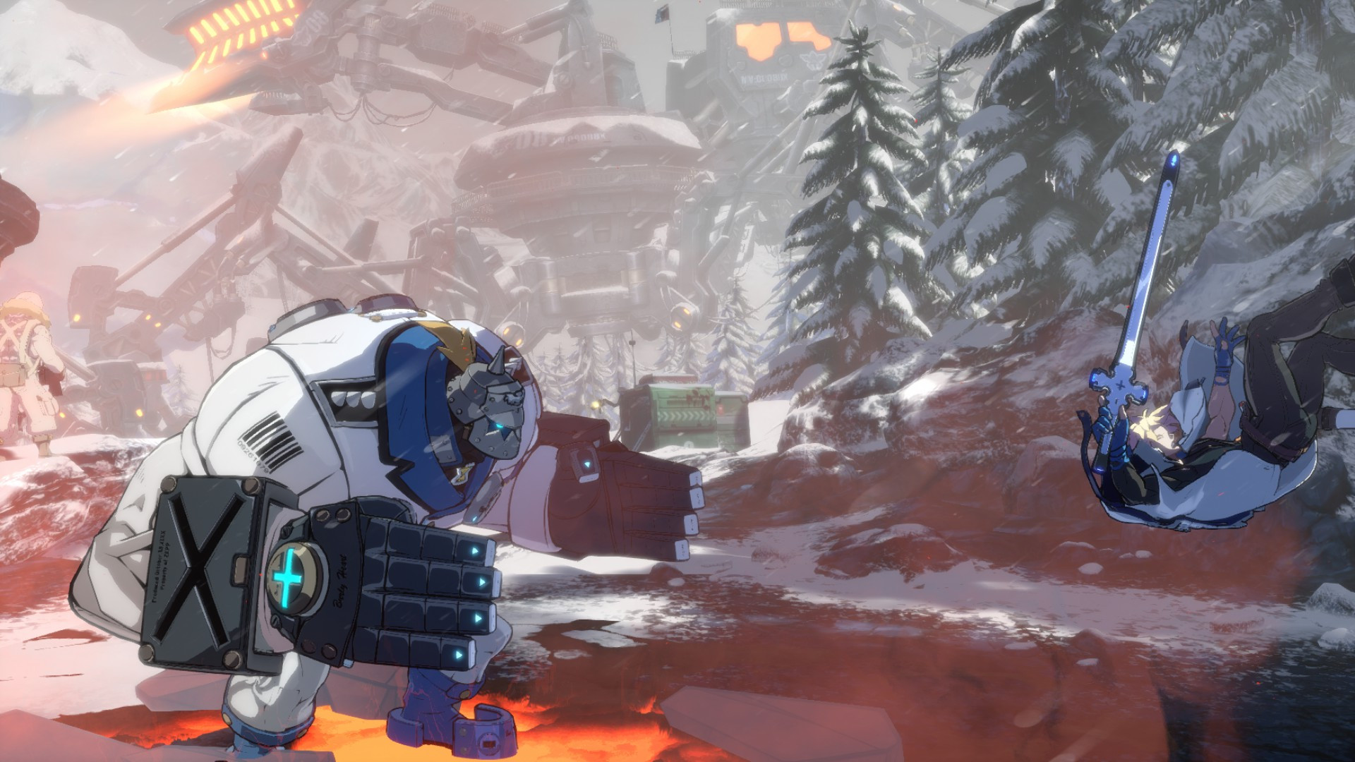 GG Xrd REV 2 Color 03 Inspired Potemkin Skin [GUILTY GEAR -STRIVE-] [Mods]