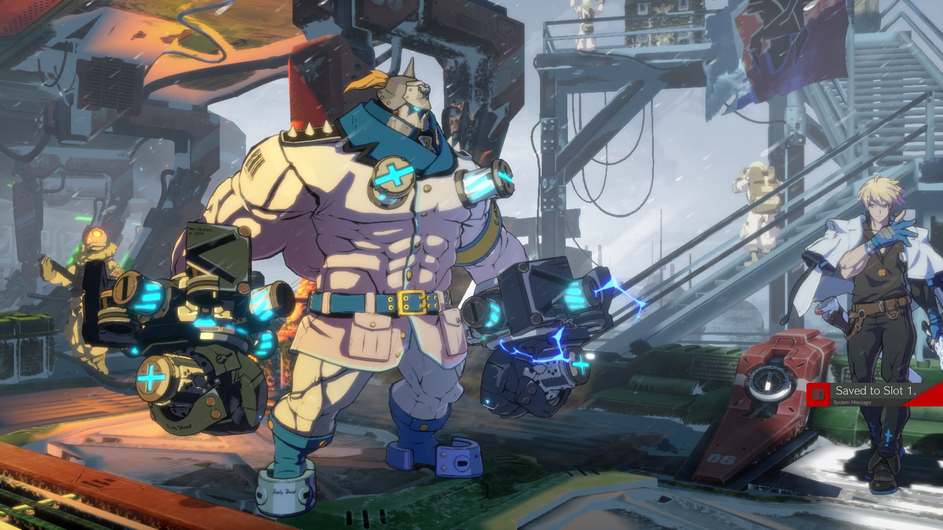 GG Xrd REV 2 Color 03 Inspired Potemkin Skin [GUILTY GEAR -STRIVE-] [Mods]