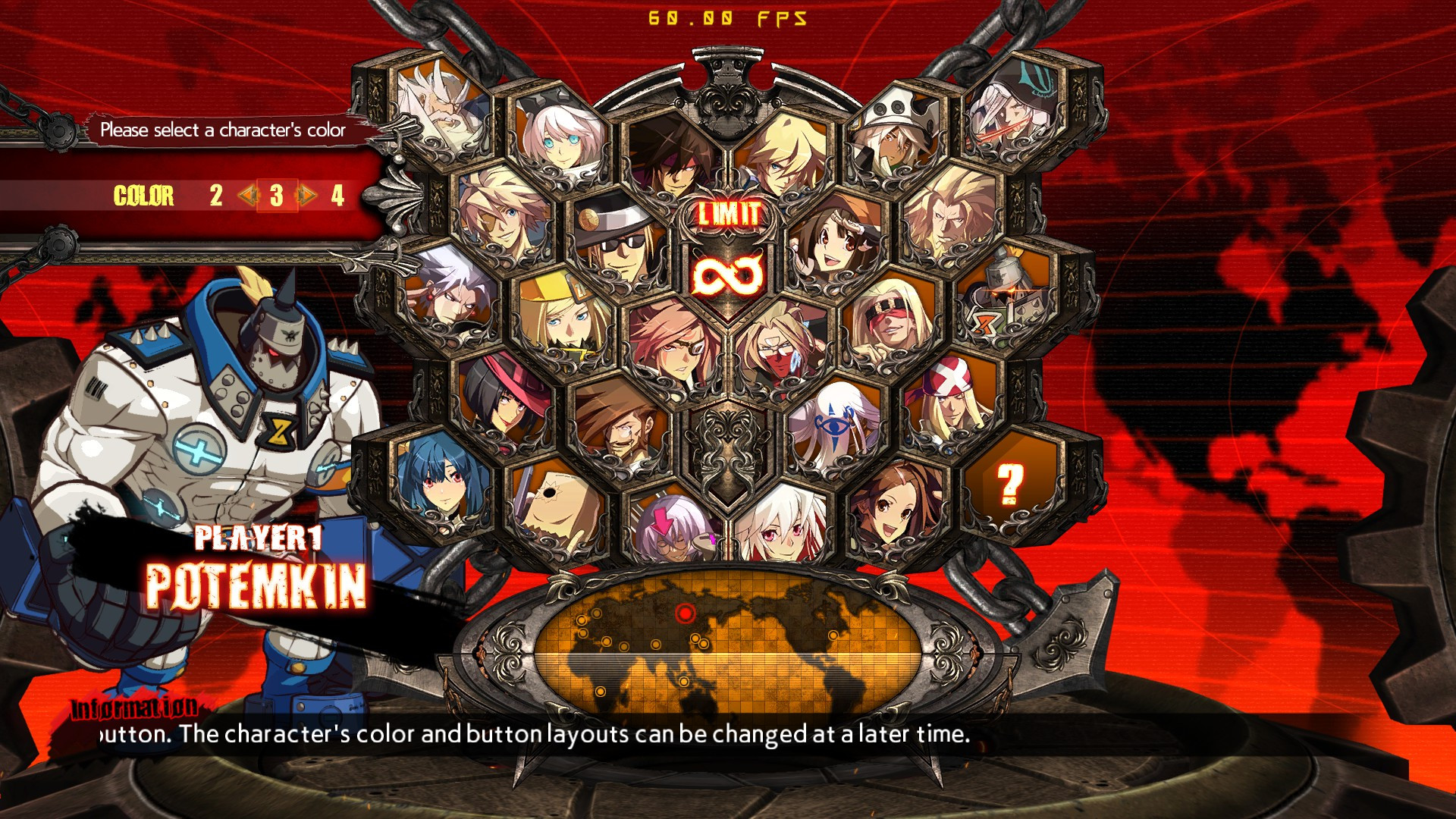 GG Xrd REV 2 Color 03 Inspired Potemkin Skin [GUILTY GEAR -STRIVE-] [Mods]