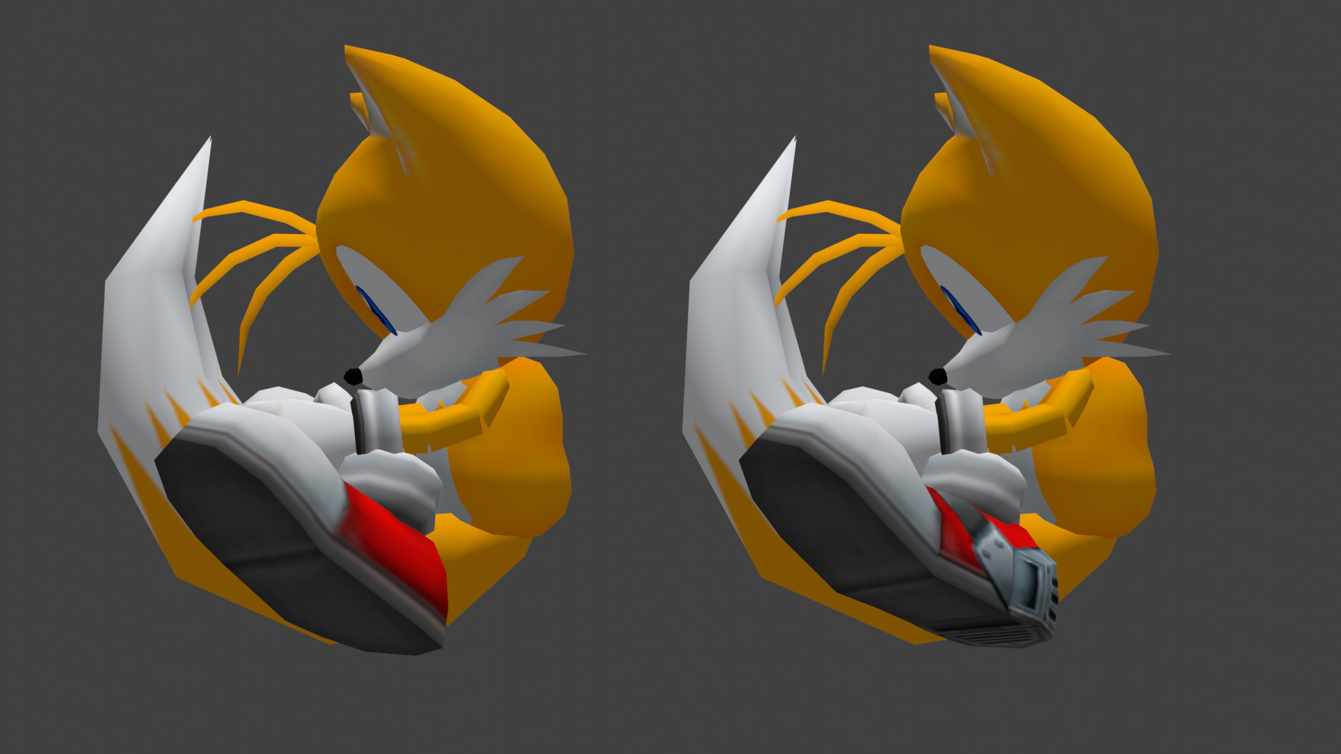 DX Characters Refined [Sonic Adventure DX] [Mods]