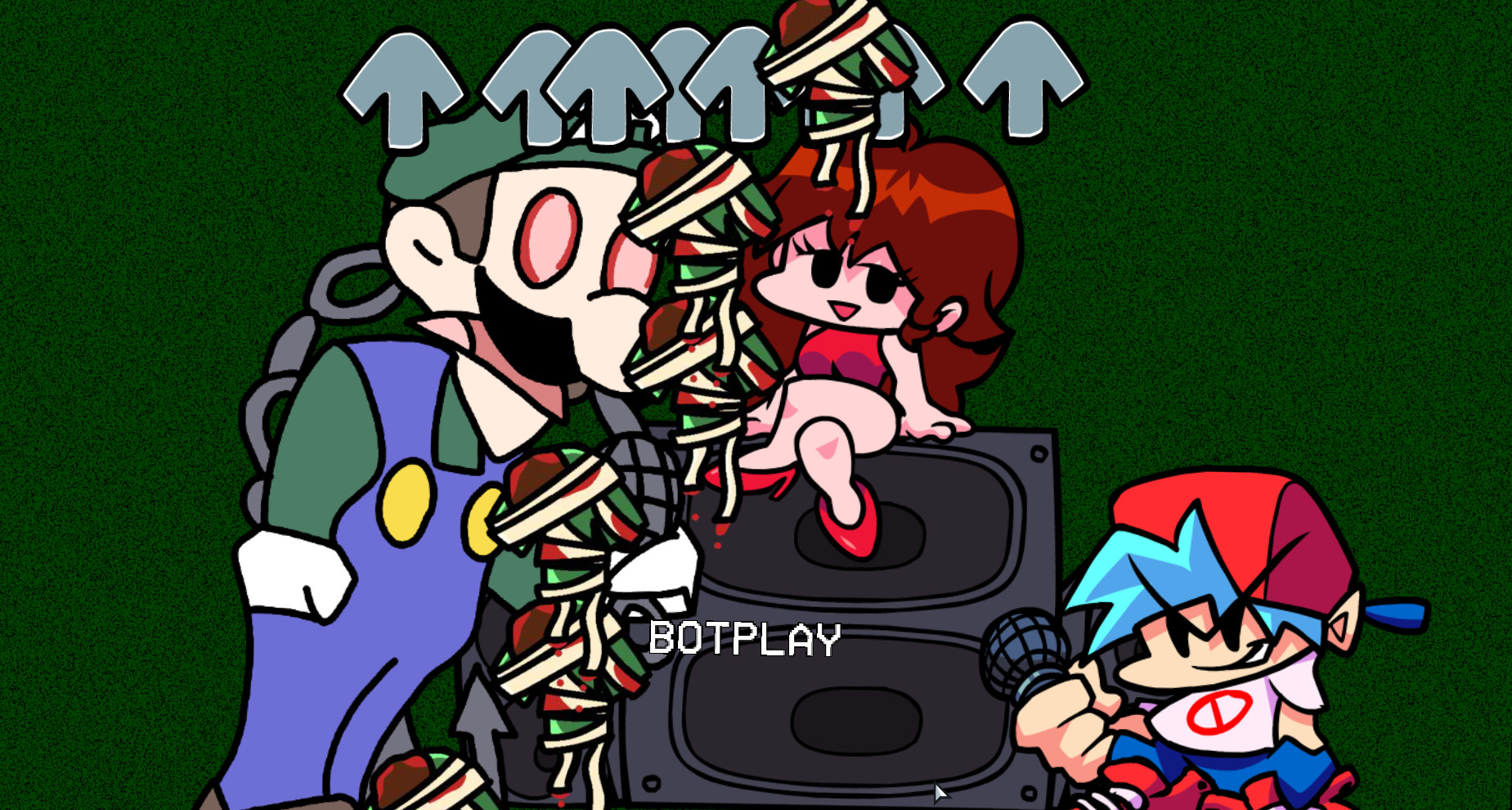 Slight chart changes for Weegee Mod for Friday Night Funkin' | FNF Mods