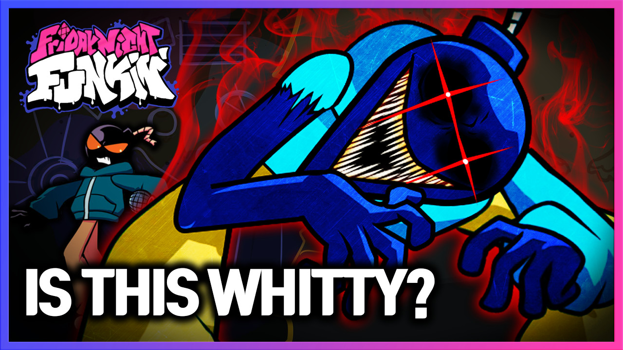 MADNESS WHITTY Skin Mod Mod for Friday Night Funkin' | FNF Mods