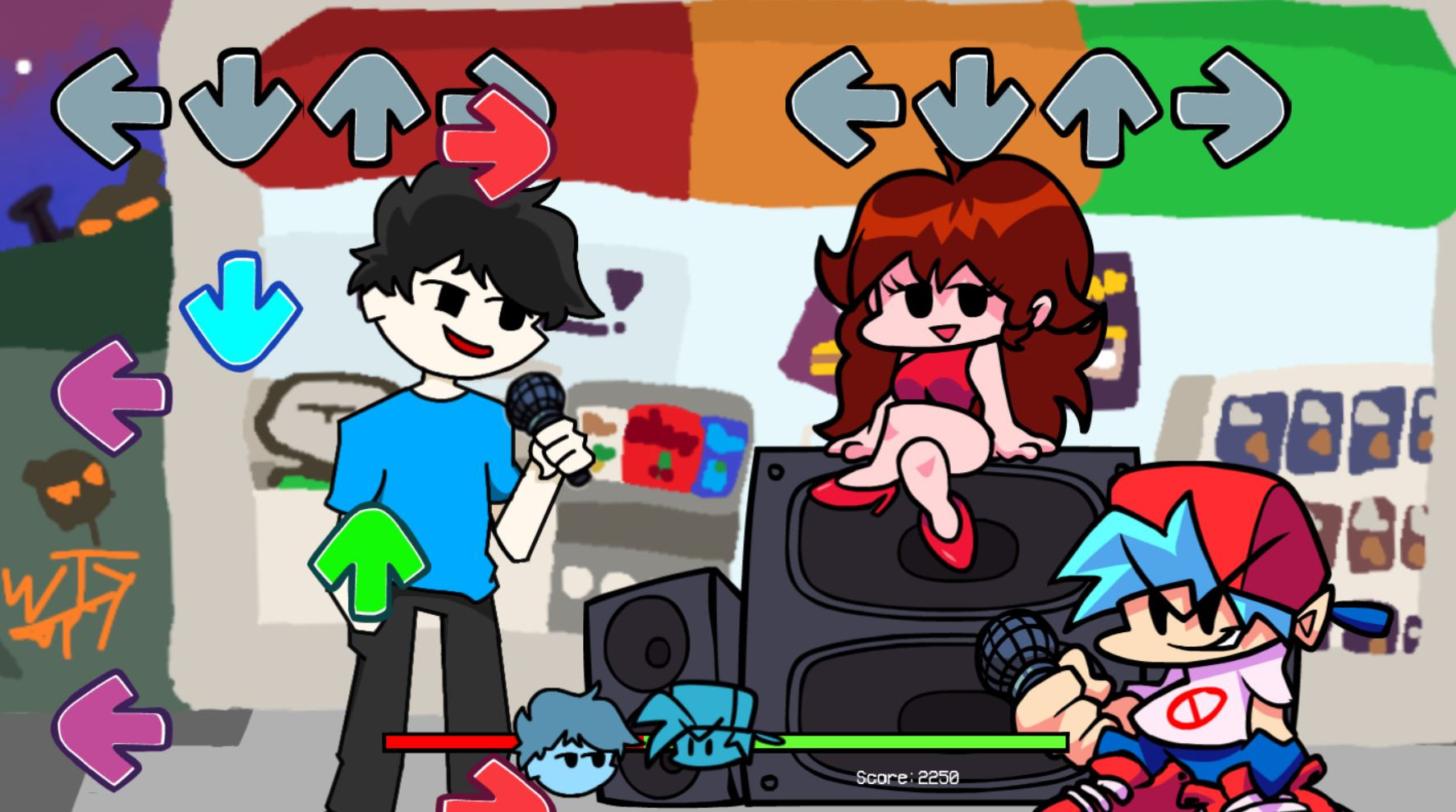 Friday Night Funkin Vs Nexus (KE & OG ENGINE DEMO) Mod for Friday Night ...