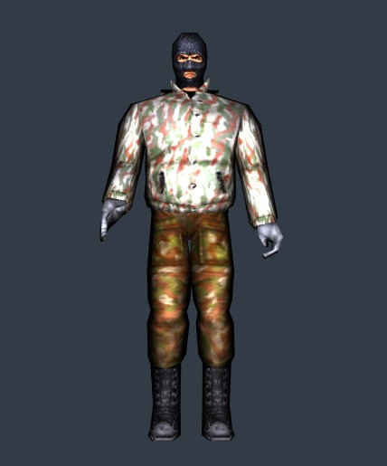 Artic Terrorist Skin [Counter-Strike Beta 6.1] [Mods]