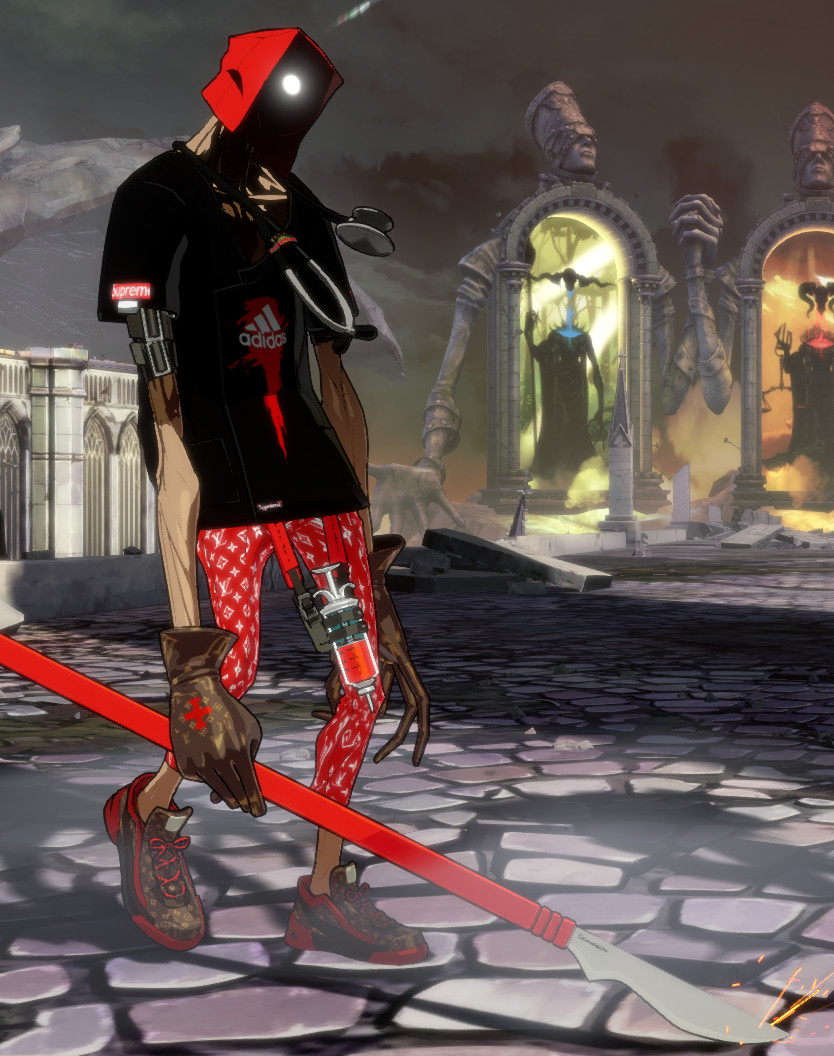 Dripped Out Faust Mod for GUILTY GEAR -STRIVE- | GGST Mods