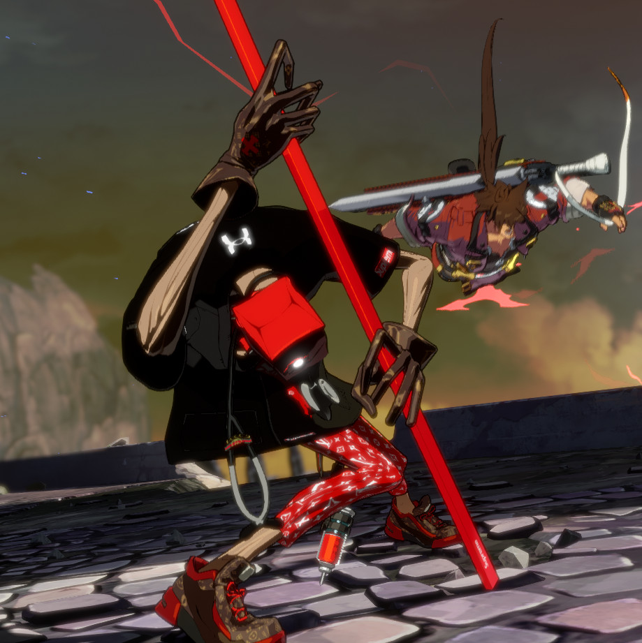 Dripped Out Faust Mod for GUILTY GEAR -STRIVE- | GGST Mods