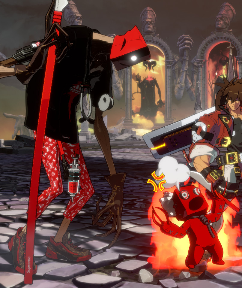 Dripped Out Faust Mod for GUILTY GEAR -STRIVE- | GGST Mods