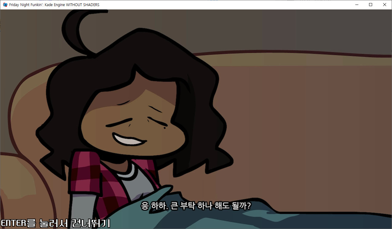 VS Sunday [Remastered] Korean Mod for Friday Night Funkin' | FNF Mods