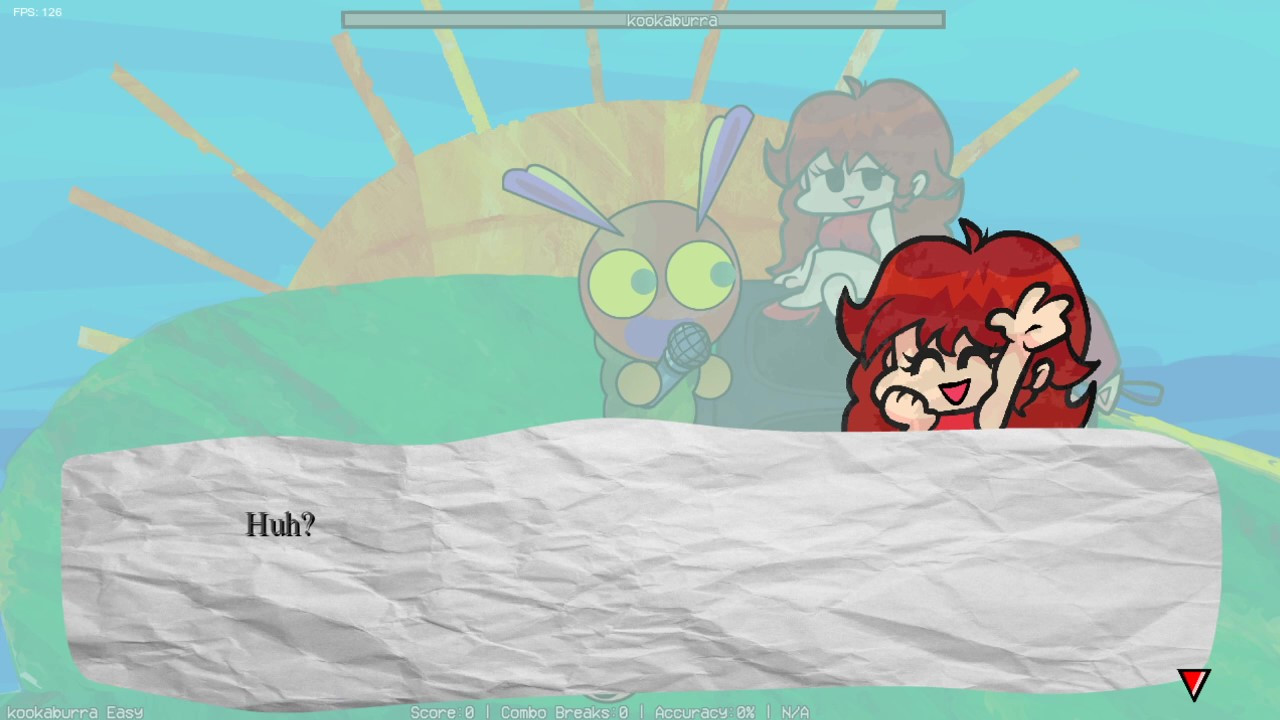 The Very Hungry Mod Mod for Friday Night Funkin' | FNF Mods