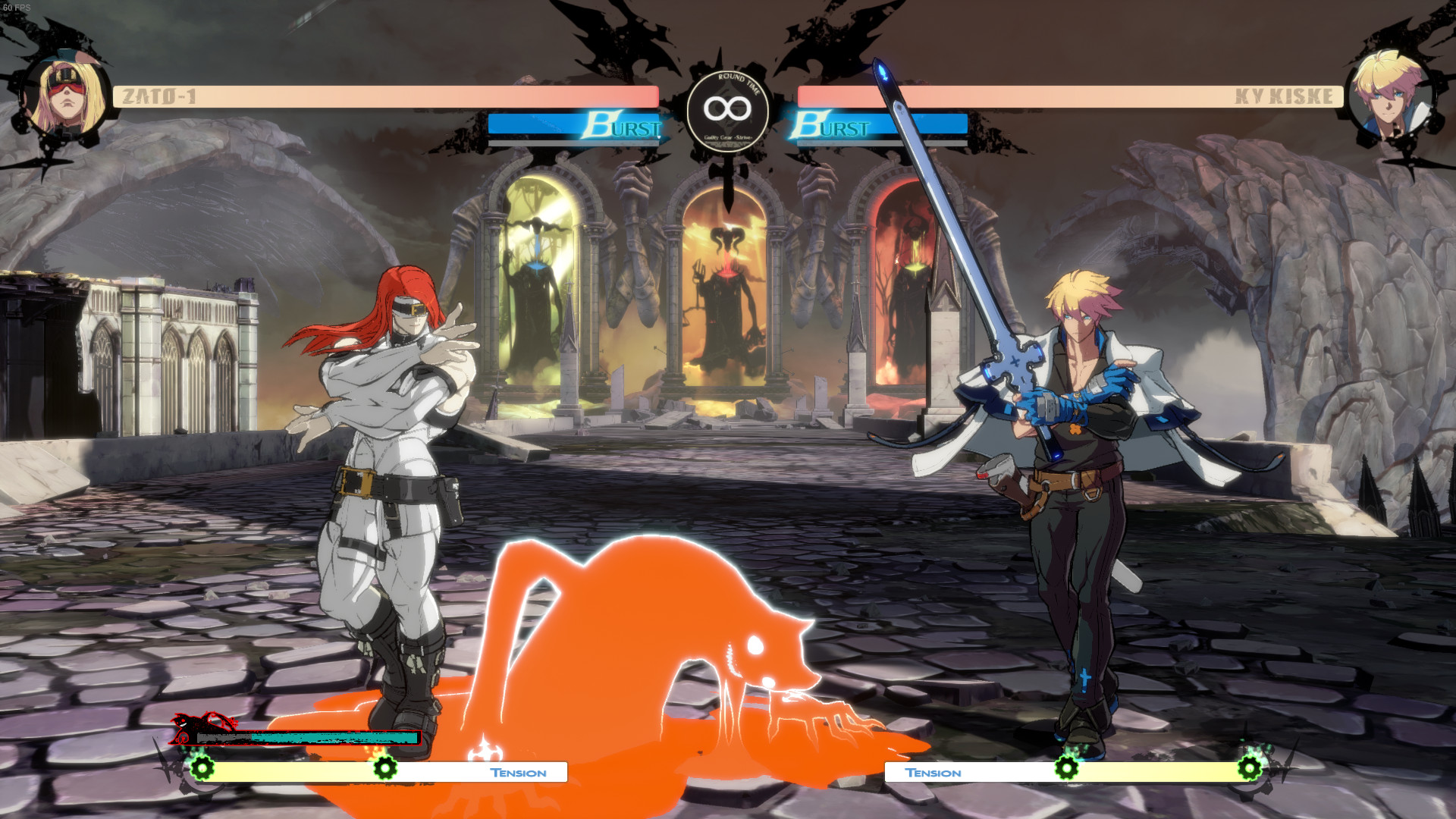 Zato-1 Xrd Color 7 [GUILTY GEAR -STRIVE-] [Mods]