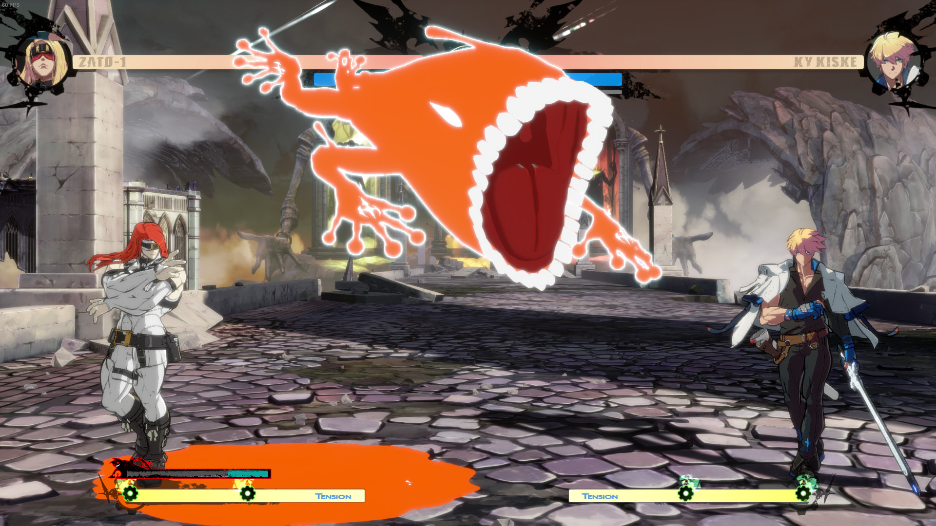 Zato-1 Xrd Color 7 Mod for GUILTY GEAR -STRIVE- | GGST Mods