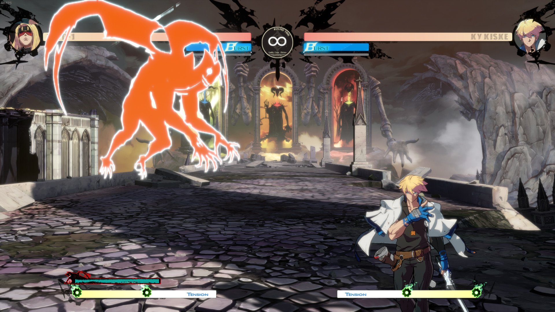 Zato-1 Xrd Color 7 [GUILTY GEAR -STRIVE-] [Mods]