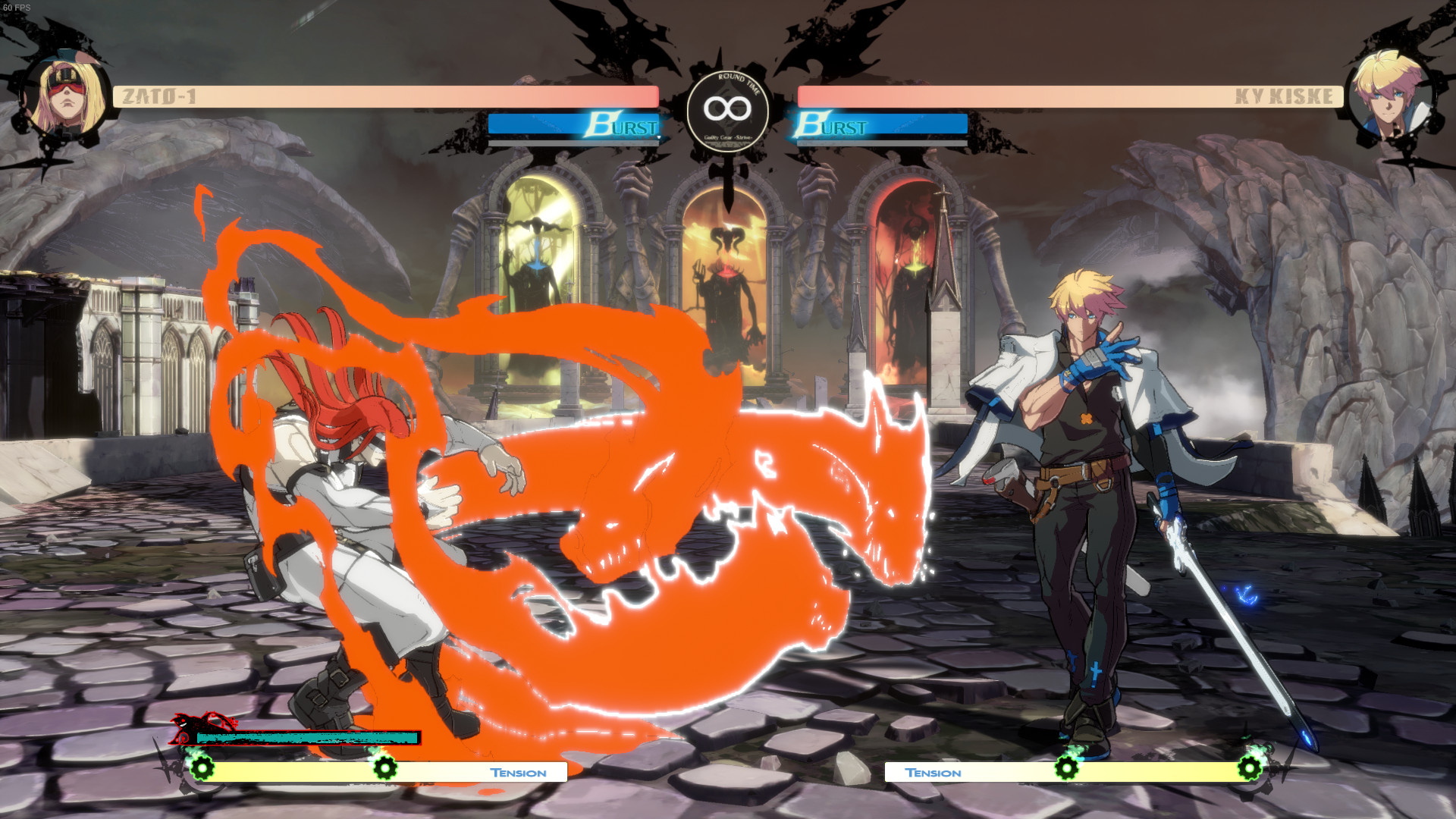 Zato-1 Xrd Color 7 [GUILTY GEAR -STRIVE-] [Mods]