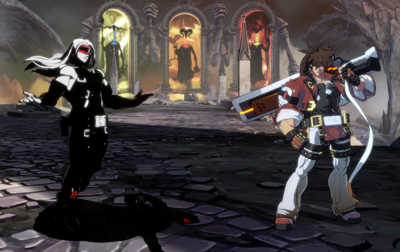 Zato-1 (Xrd Color 21) Mod for GUILTY GEAR -STRIVE- | GGST Mods
