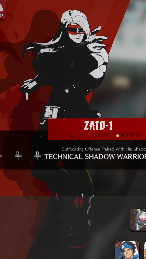 Zato-1 (Xrd Color 21) Mod for GUILTY GEAR -STRIVE- | GGST Mods