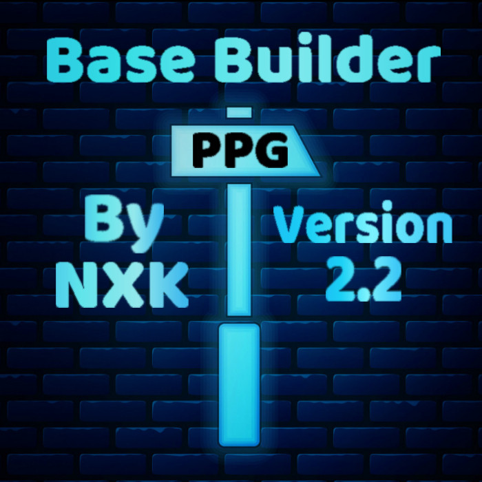 PPG Base Builder By NXK Mod for Counter-Strike 1.6 | CS1.6 Mods