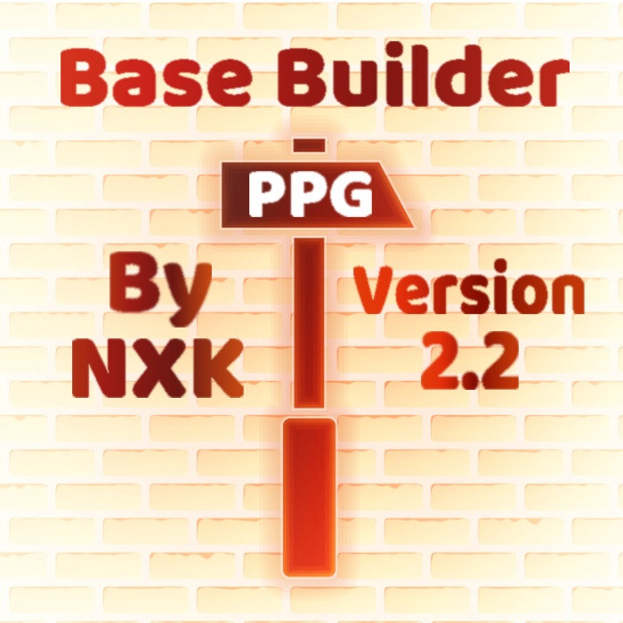 PPG Base Builder By NXK Mod for Counter-Strike 1.6 | CS1.6 Mods