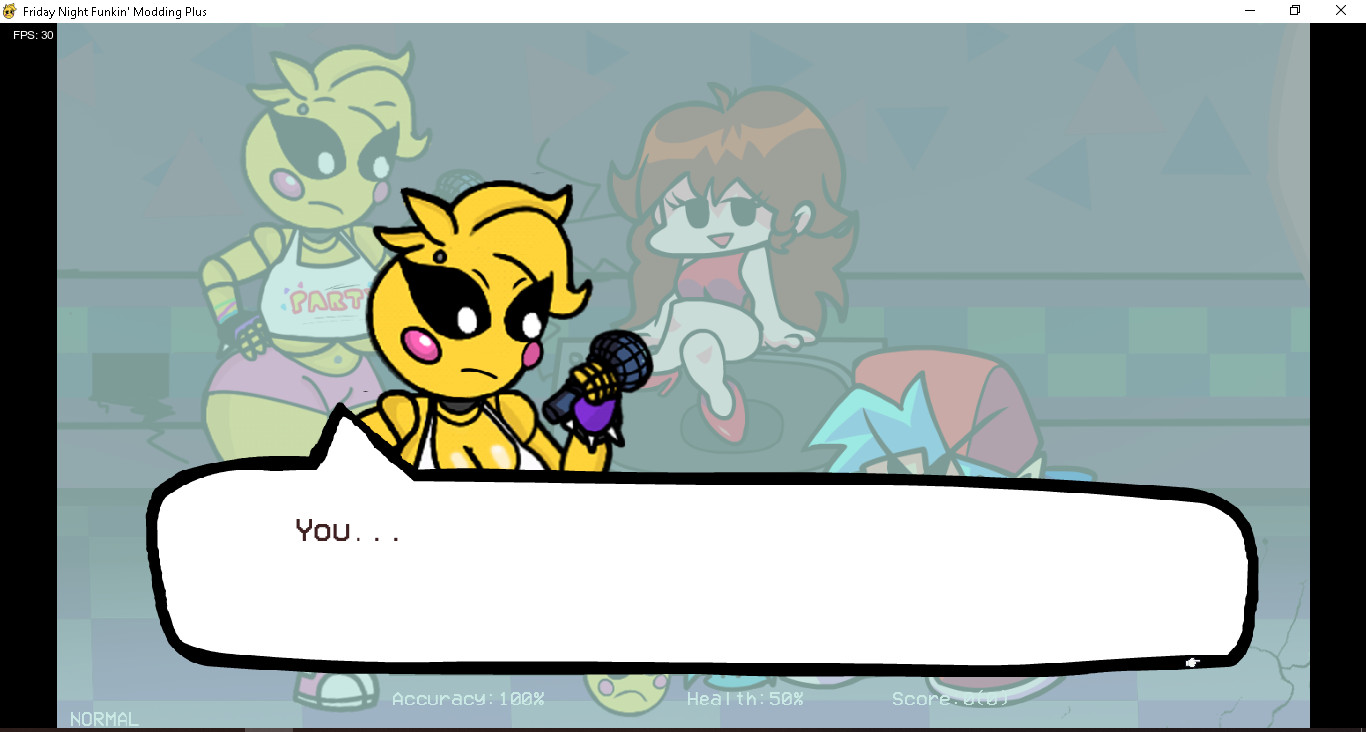 [NSFW] Vs Toy chica Rematch -UPDATE- [Friday Night Funkin'] [Mods]