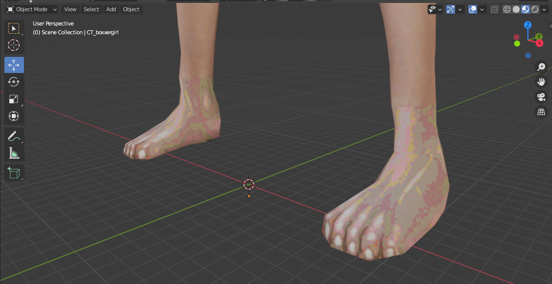 Isabella No Shoes (cs 1.6, cz, cso) [Counter-Strike 1.6] [Mods]