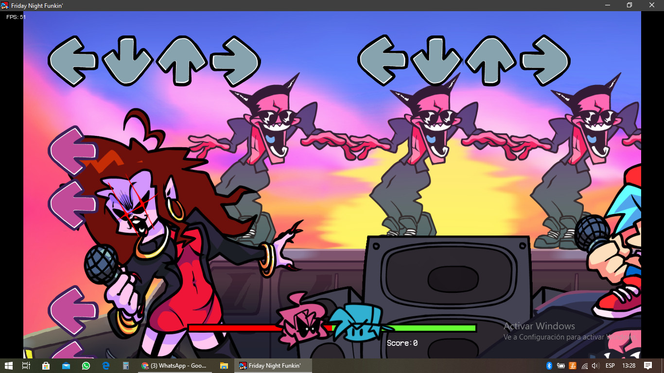 Fnf but Girlfriend is not here Mod for Friday Night Funkin' | FNF Mods