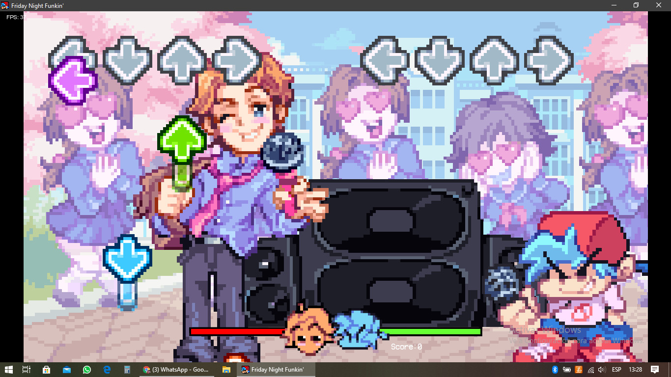 Fnf but Girlfriend is not here Mod for Friday Night Funkin' | FNF Mods