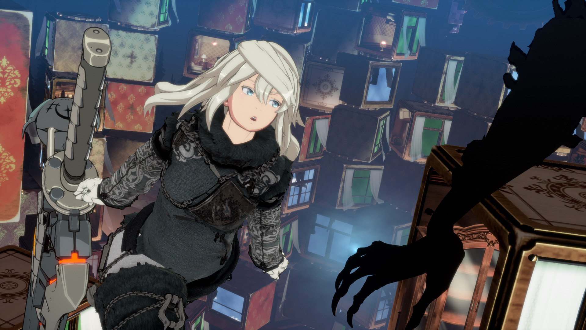 Nier Replicant Brother outfit for Ramlethal Mod for GUILTY GEAR -STRIVE ...