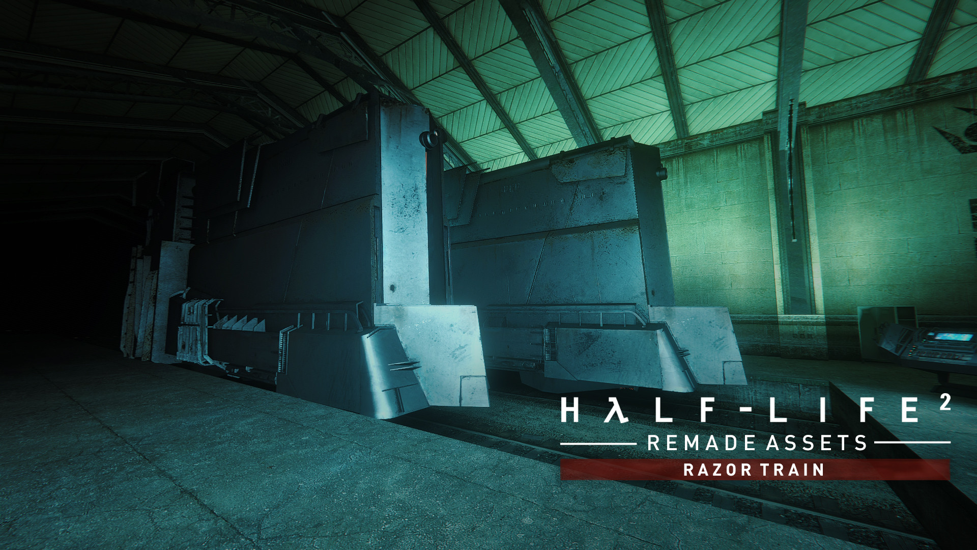 Razor Train Remake [Half-Life 2] [Mods]