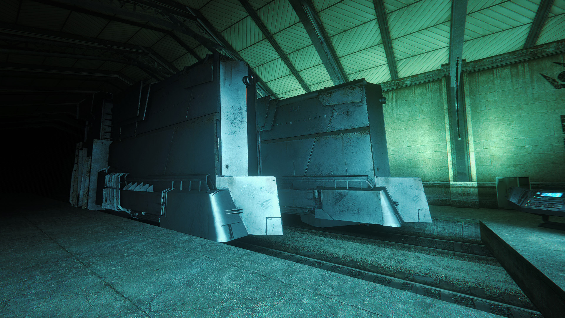 Razor Train Remake [Half-Life 2] [Mods]