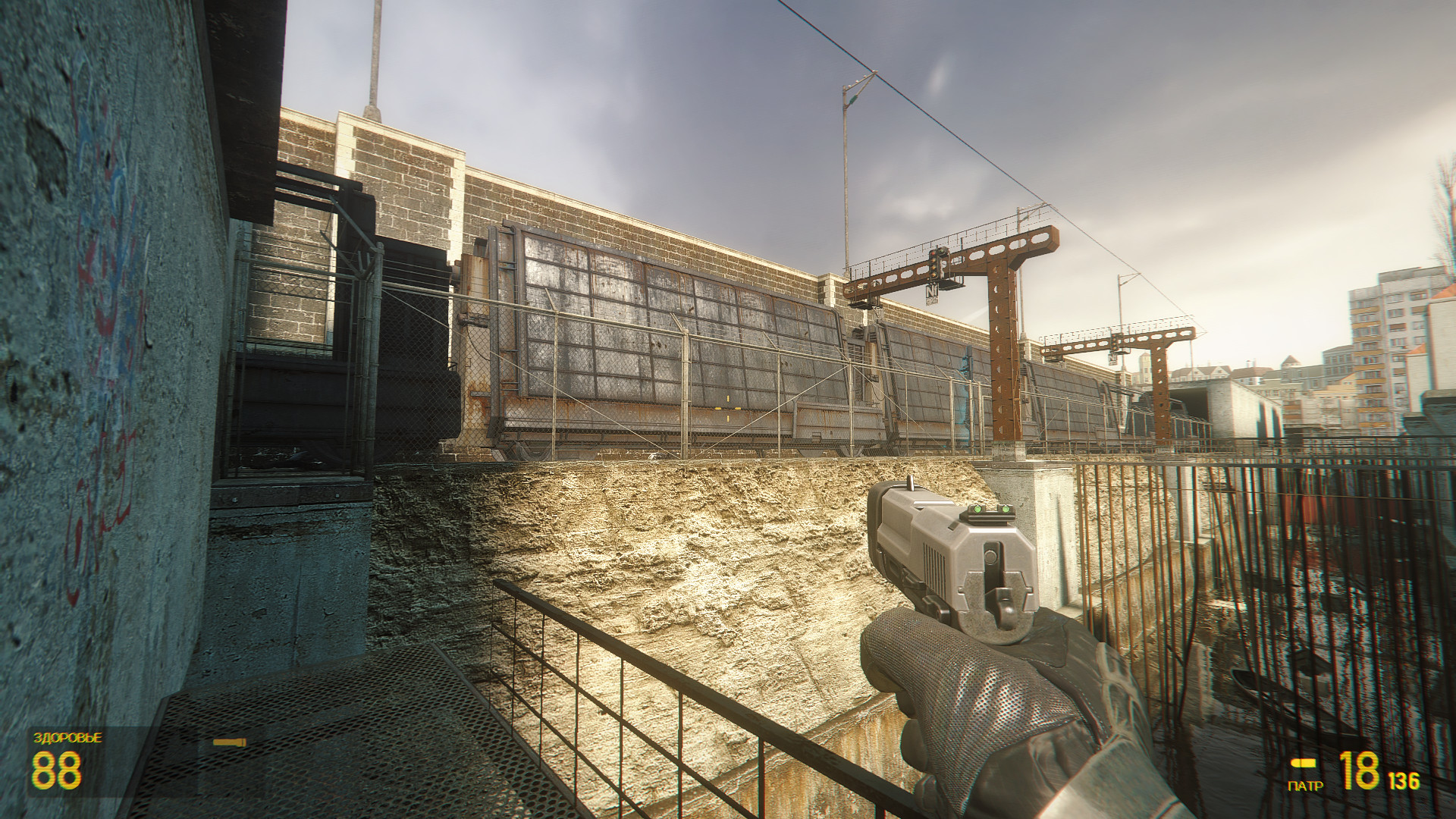 Razor Train Remake [Half-Life 2] [Mods]