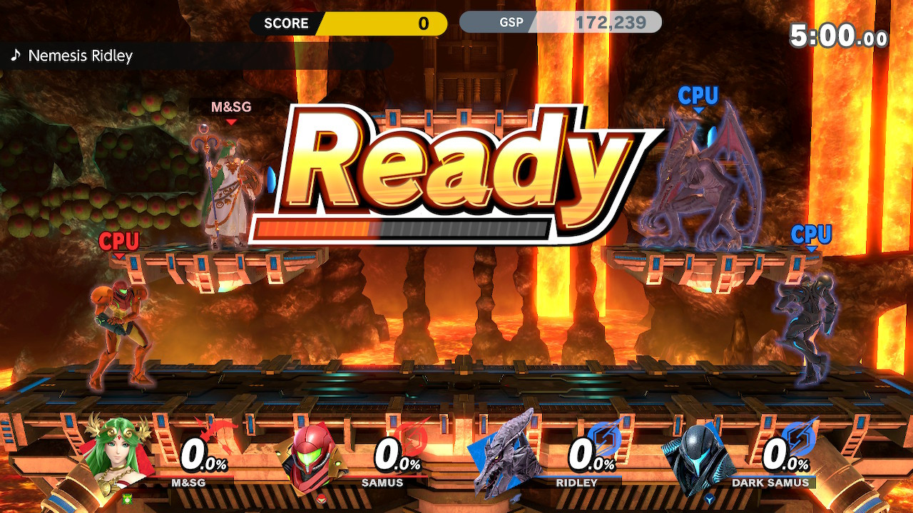 The Prevailing Light - Palutena Route Mod for Super Smash Bros ...