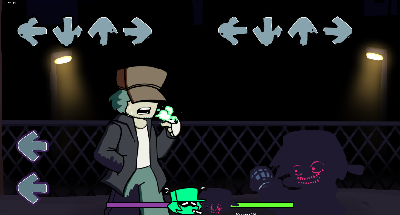 Vs Corruption Garcello Mod for Friday Night Funkin' | FNF Mods