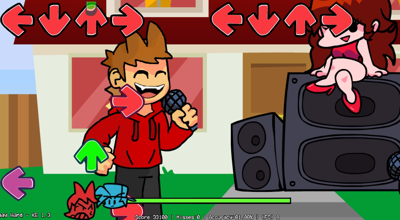 VS Tord Remake [Friday Night Funkin'] [Mods]