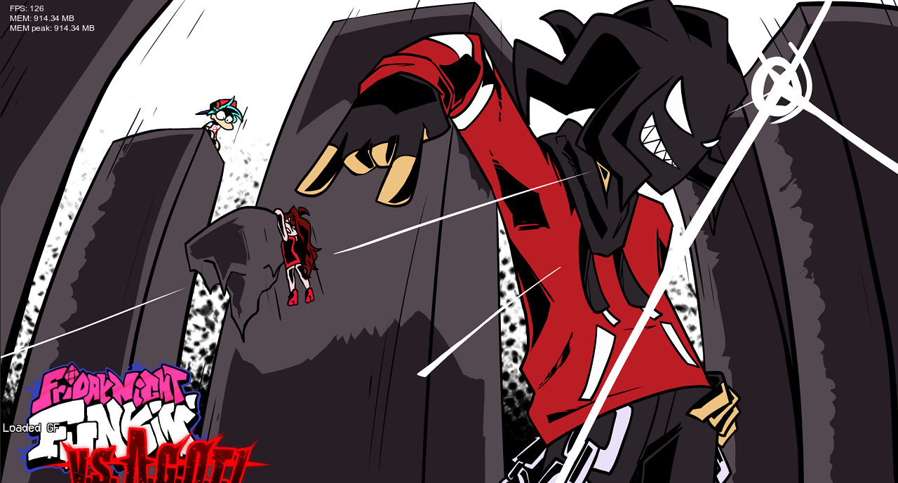 A.G.O.T.I Retrospecter (FnF Vs Agoti Retro) Mod for Friday Night Funkin' | FNF Mods