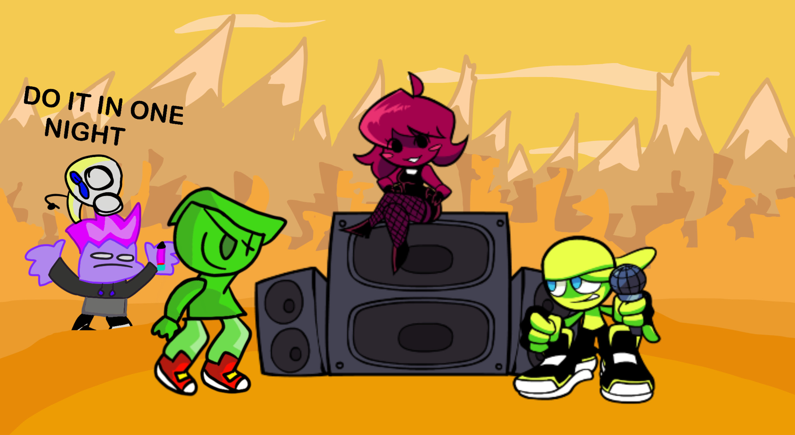 Jayden Minus Mod for Friday Night Funkin' | FNF Mods