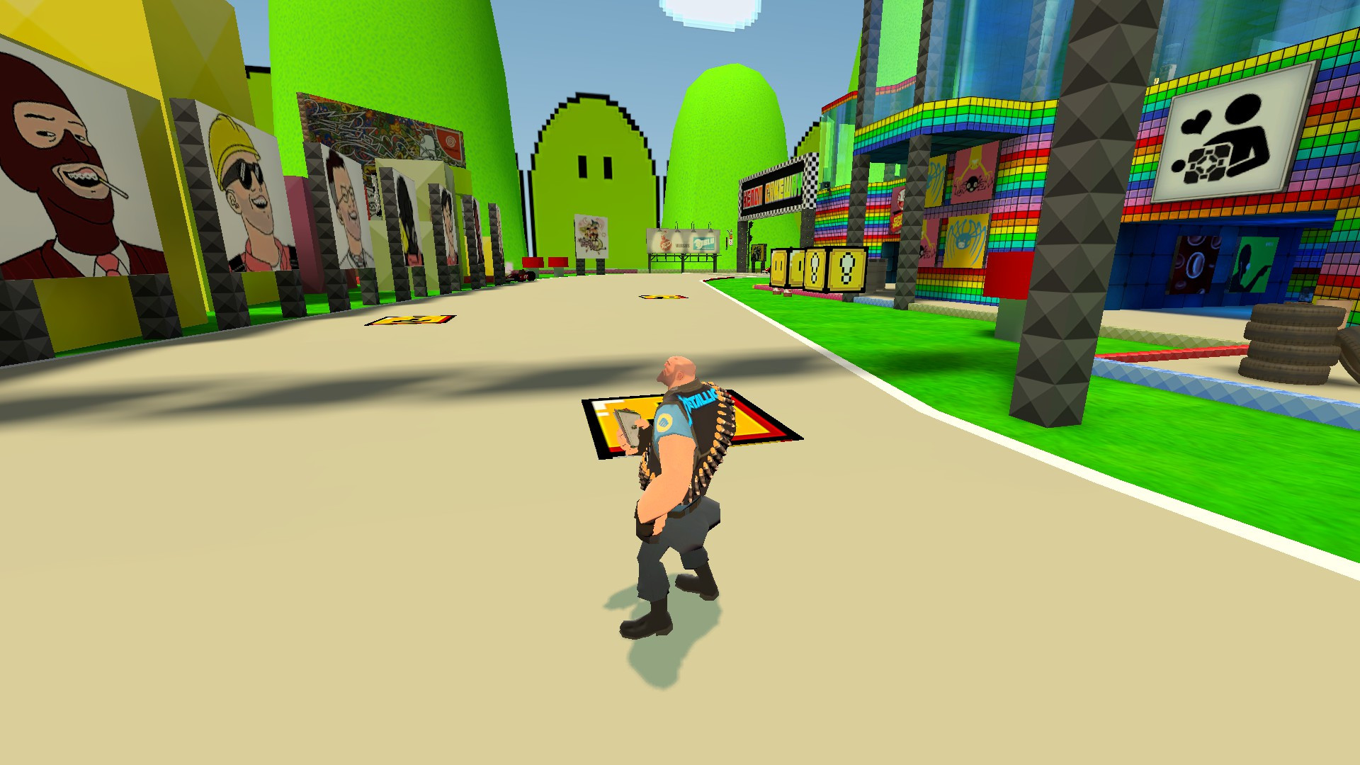 Heavy for competitive gamers. Mod for Team Fortress 2 | TF2 Mods