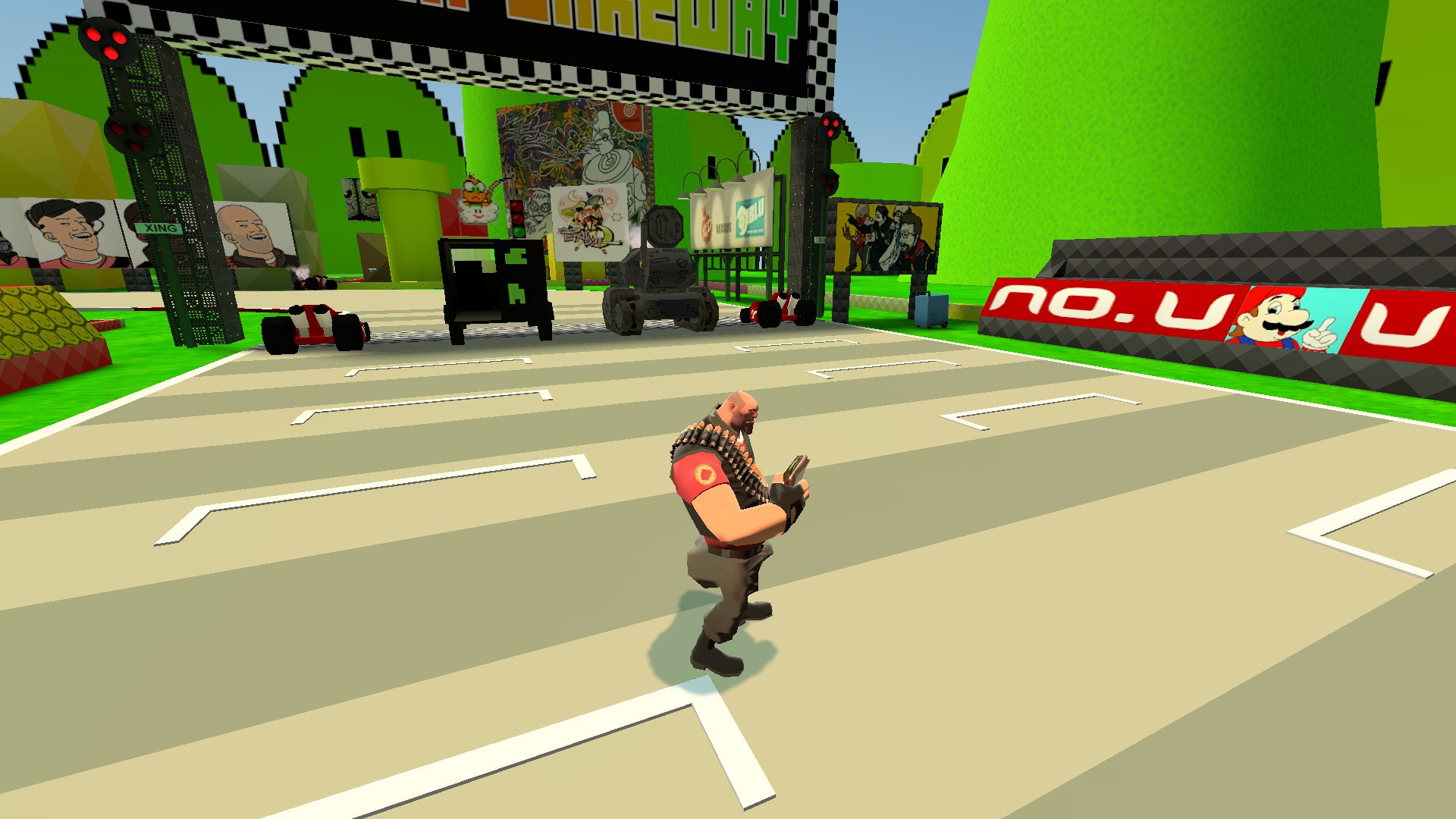 Heavy for competitive gamers. Mod for Team Fortress 2 | TF2 Mods