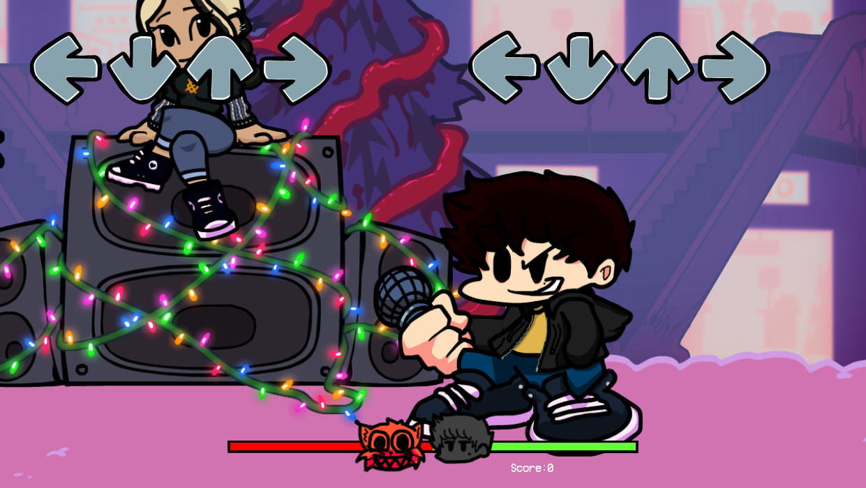 Angel (BF Skin) Mod for Friday Night Funkin' | FNF Mods