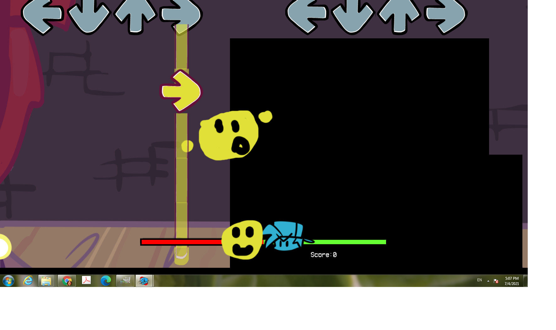 Friday Night Funkin: VS PAC-MAN Demo Mod for Friday Night Funkin' | FNF ...