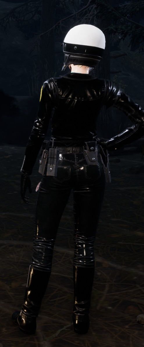 Motor Cycle Cybil Mod for Dead by Daylight | DBD Mods